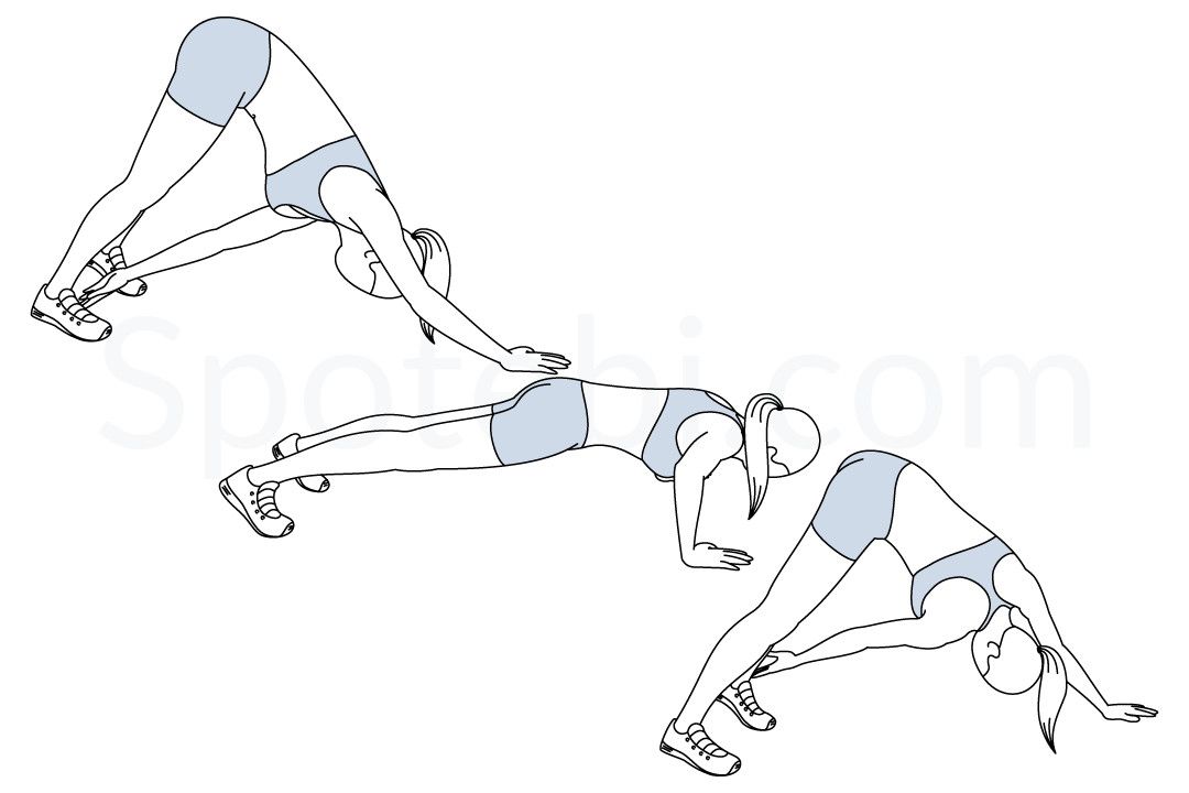 ANKLE TAP - Ejercicio